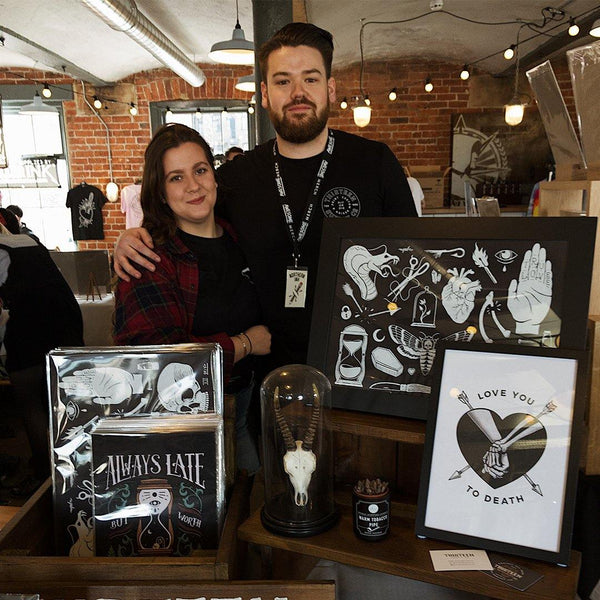 NORTHERN INK - Our first craft fair – Thirteensupply.co