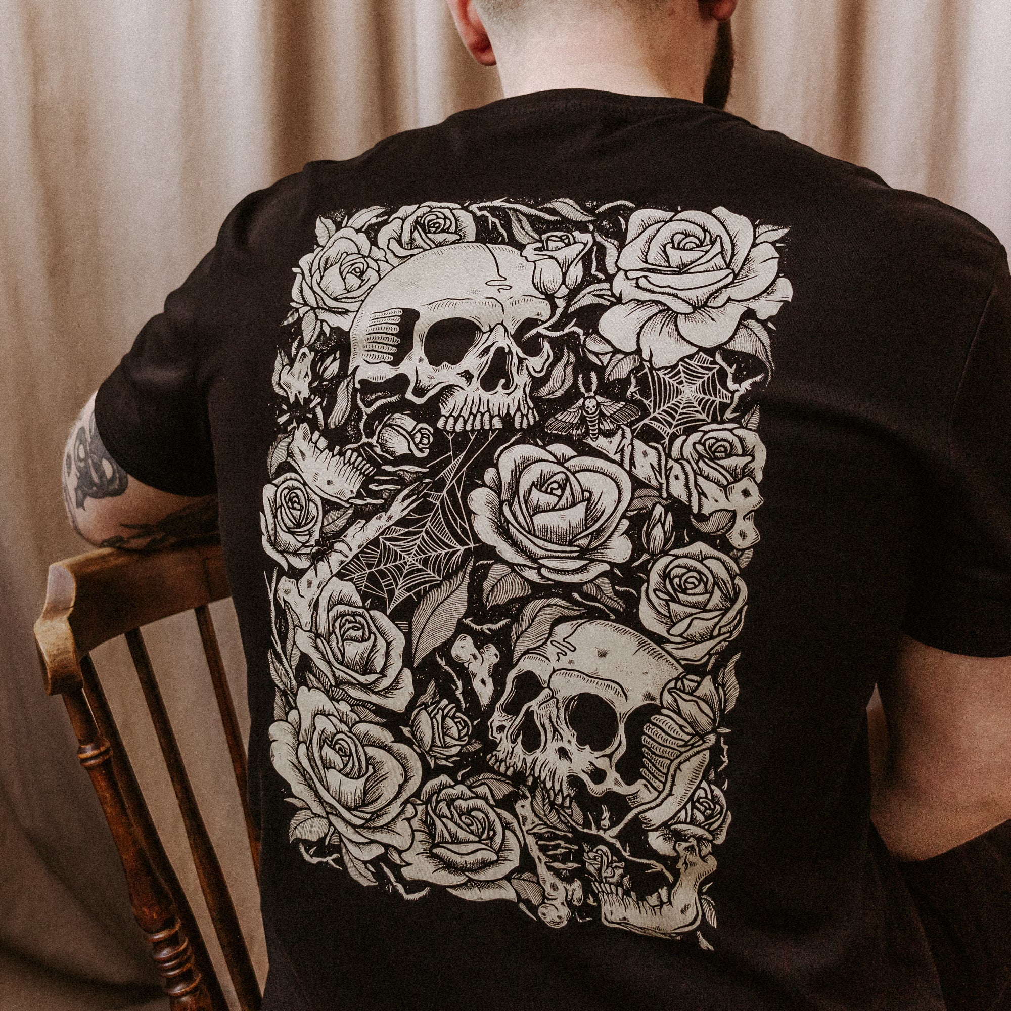 ROT WITH ME - BLACK UNISEX T-SHIRT – Thirteensupply.co
