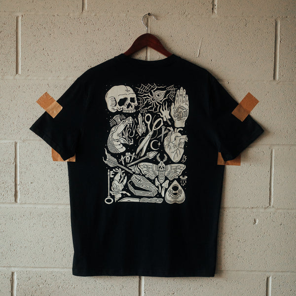 ODDITIES - BLACK UNISEX T-SHIRT – Thirteensupply.co